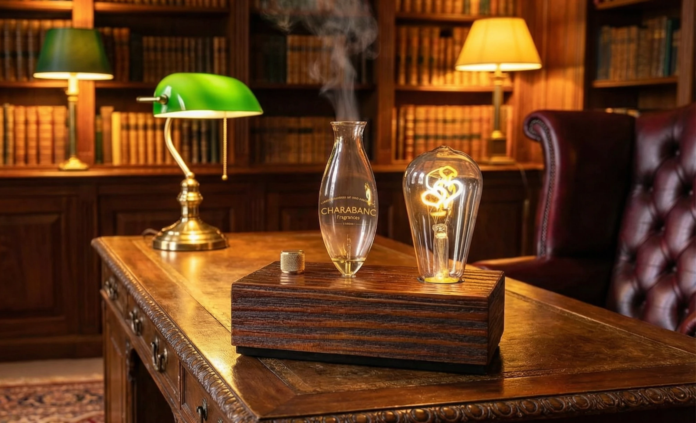 Charabanc Fragrances | Handmade Retro Electric Waterless Diffusers