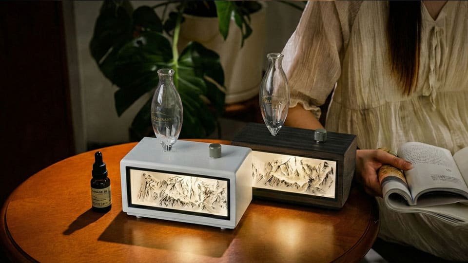 Charabanc Fragrances | Handmade Retro Electric Waterless Diffusers